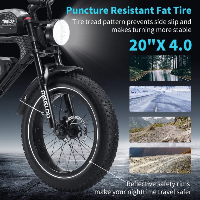 MEELOD E-Bike Review (2025): Affordable Moped-Style Electric Bikes ...
