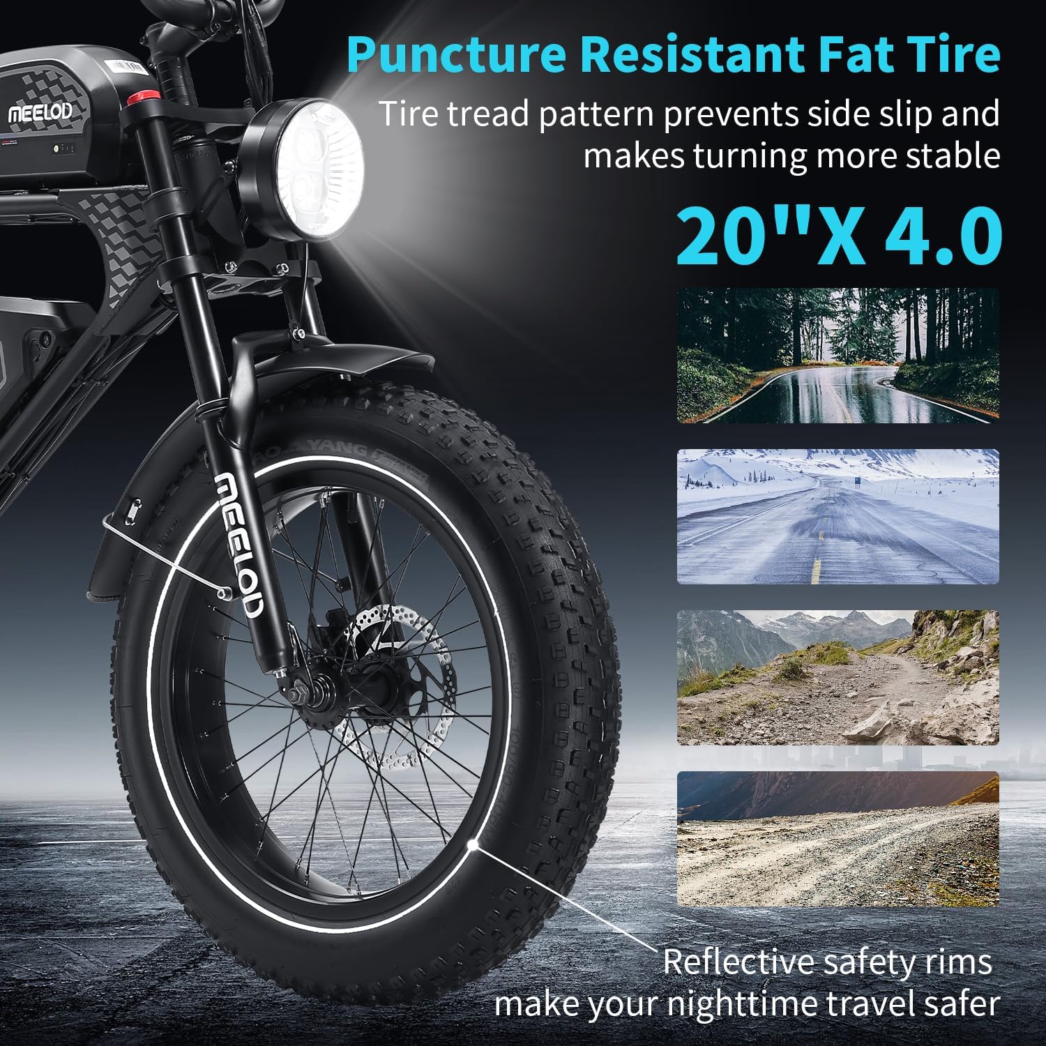 MEELOD E-Bike Review (2025): Affordable Moped-Style Electric Bikes ...