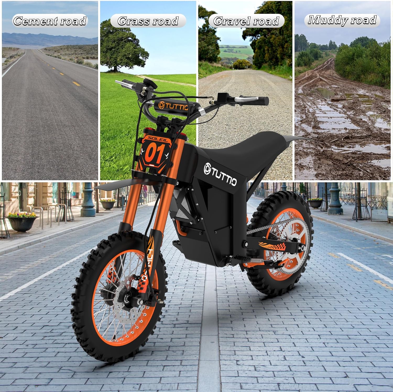 Tuttio Soleil01 Electric Dirt Bike Review: Your Ultimate Off-Road Adventure Companion | Glide ...