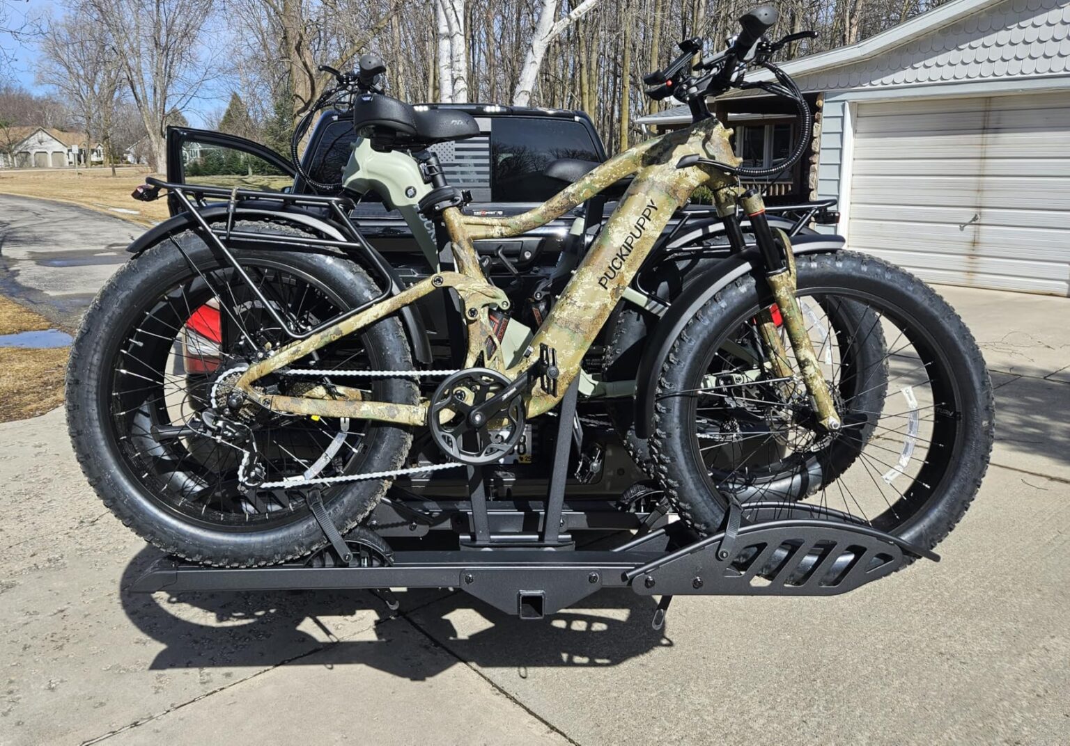 Young Electric E-Bike Rack Review: The Ultimate Solution for Fat Tire E ...